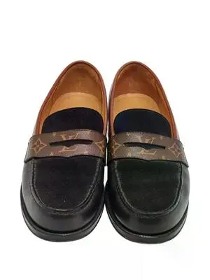 LOUIS VUITTON Sorbonne Monogram Loafers