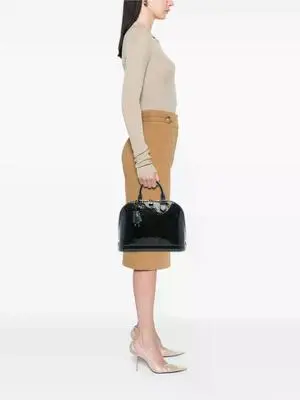 LOUIS VUITTON 2013 Monogram Vernis Alma Pm Handbag