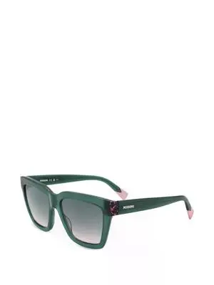 Missoni Square Frame Sunglasses - Green