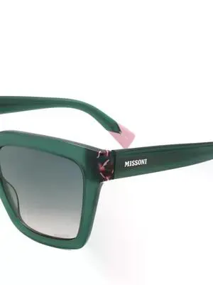 Missoni Square Frame Sunglasses
