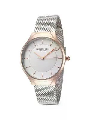 KENNETH COLE New York 35mm Watch - Silver
