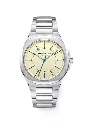 KENNETH COLE Cushion Case 41mm Watch - Neutrals
