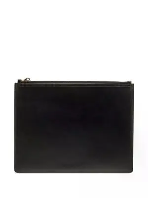 Alaïa Laser-cut Leather Clutch Bag