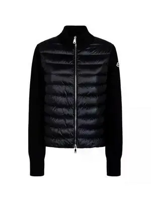 Moncler Quilted Logo Jacket