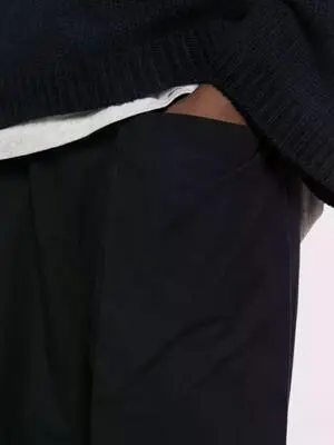Sofie D'hoore Elasticated Waistband Straight-leg Trousers