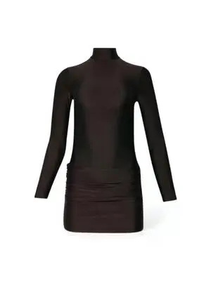 Burc Akyol Caryatid Jersey Mini Dress