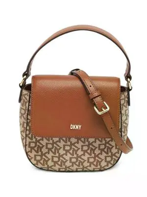 Dkny Immy Monogram Crossbody Mini Bag
