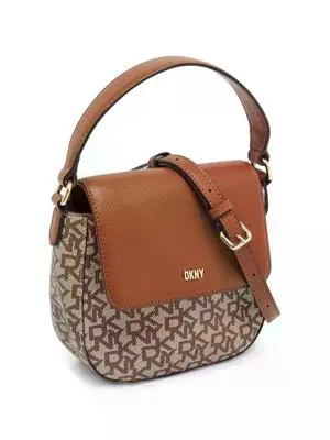 Dkny Immy Monogram Crossbody Mini Bag