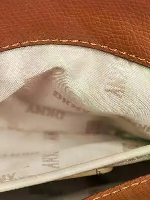 Dkny Immy Monogram Crossbody Mini Bag