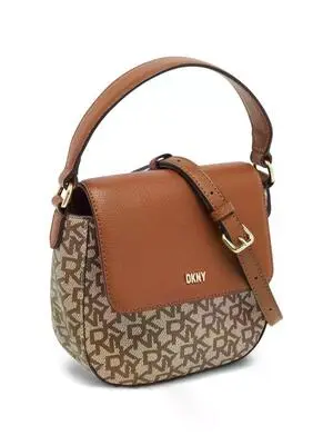 Dkny Immy Monogram Crossbody Mini Bag