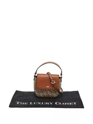 Dkny Immy Monogram Crossbody Mini Bag