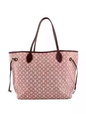 LOUIS VUITTON Neverfull Monogram Idylle Mm Tote Bag - Pink