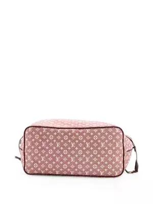 LOUIS VUITTON Neverfull Monogram Idylle Mm Tote Bag - Pink