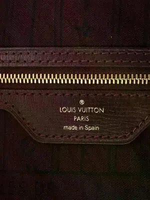 LOUIS VUITTON Neverfull Monogram Idylle Mm Tote Bag - Pink