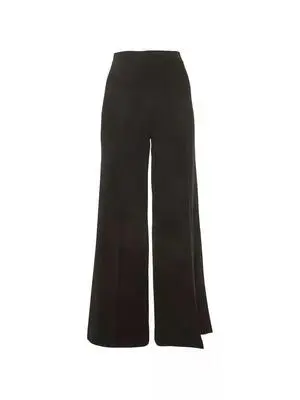 Carolina Herrera Wide-leg Stretch Crepe Trousers