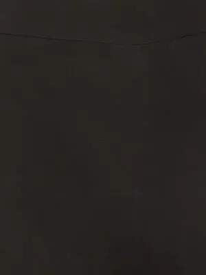 Carolina Herrera Wide-leg Stretch Crepe Trousers