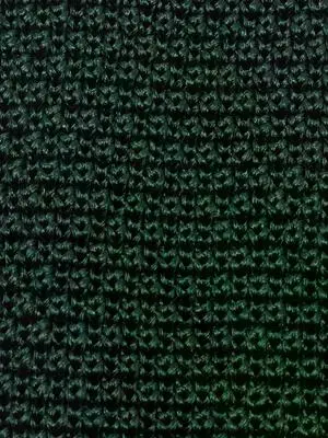 Carolina Herrera Logo-patch Tie - Green