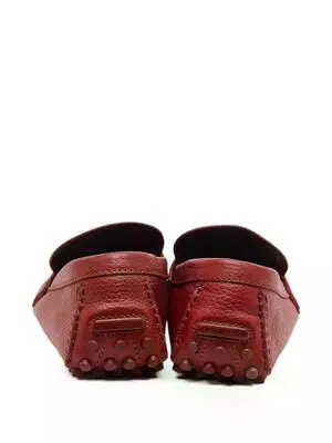 LOUIS VUITTON Hockenheim Leather Loafers
