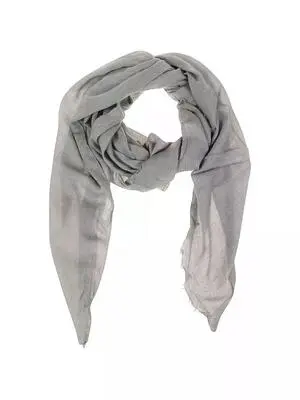 Destin Emily Frayed-edge Scarf - Grey