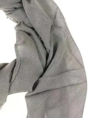 Destin Emily Frayed-edge Scarf
