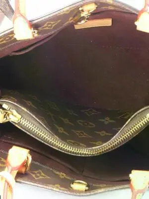 LOUIS VUITTON Montaigne Handbag Monogram Canvas Bb Satchel