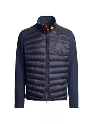 PARAJUMPERS Jayden Quilted Hybrid Jacket - Blue