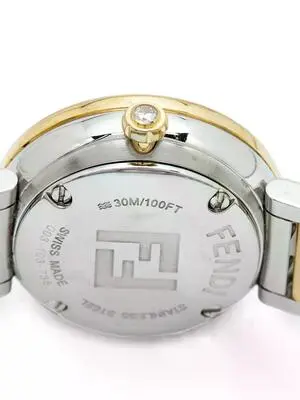 Fendi Two-tone Stainless Steel Quartz Watch