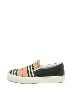 Burberry Flat Loafers For Men