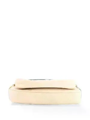 LOUIS VUITTON Multi Pochette Accessoires Monogram Empreinte Giant Crossbody Bag - Neutrals