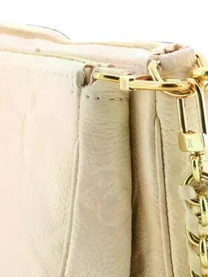 LOUIS VUITTON Multi Pochette Accessoires Monogram Empreinte Giant Crossbody Bag - Neutrals