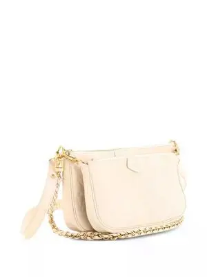LOUIS VUITTON Multi Pochette Accessoires Monogram Empreinte Giant Crossbody Bag
