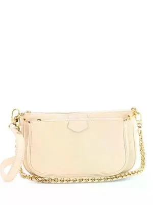 LOUIS VUITTON Multi Pochette Accessoires Monogram Empreinte Giant Crossbody Bag - Neutrals