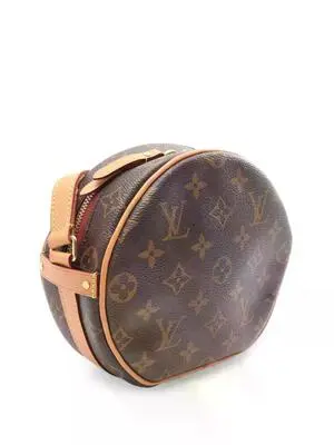 LOUIS VUITTON 2020 Monogram Boite Chapeau Souple Pm Crossbody Bag - Brown