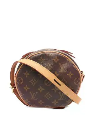 LOUIS VUITTON Monogram Boite Chapeau Souple Pm Crossbody Bag - Brown