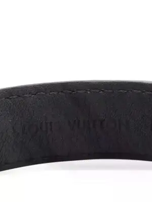 LOUIS VUITTON 2018 Monogram Eclipse Slim Bracelet