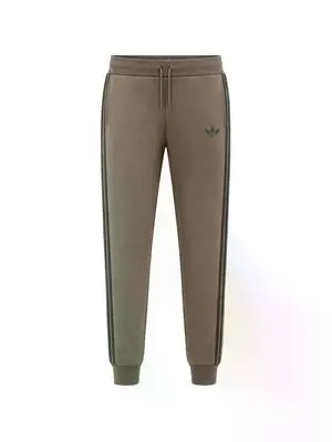 Adidas Side-stripe Track Pants - Neutrals