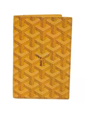 Goyard Goyardine 2017 Grenelle Passport Holder