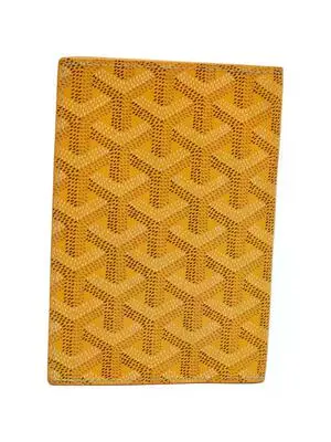 Goyard Goyardine 2017 Grenelle Passport Holder