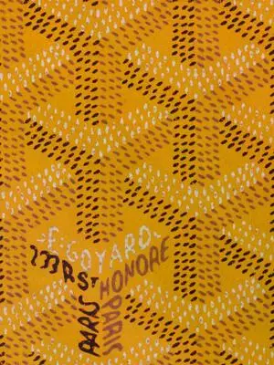 Goyard Goyardine 2017 Grenelle Passport Holder
