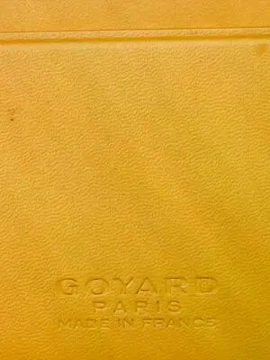 Goyard Goyardine 2017 Grenelle Passport Holder