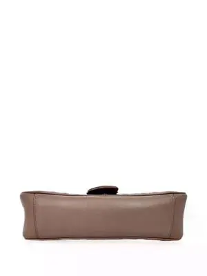 Gucci Gg Marmont Chevron Shoulder Bag - Pink