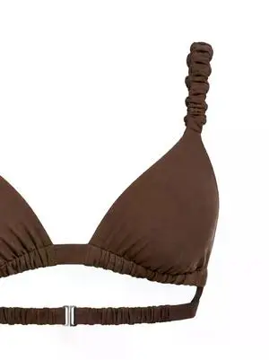 ME FUI Ruched-strap Bikini