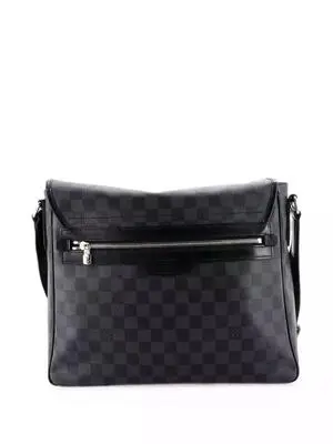 LOUIS VUITTON Daniel Messenger Bag Damier Graphite Mm Crossbody Bag