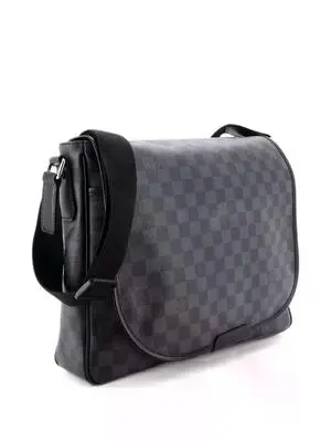 LOUIS VUITTON Daniel Messenger Bag Damier Graphite Mm Crossbody Bag