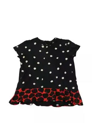 Proenza Schouler Polka Dot-print Cotton T-shirt