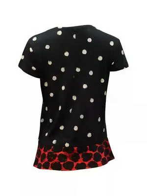 Proenza Schouler Polka Dot-print Cotton T-shirt