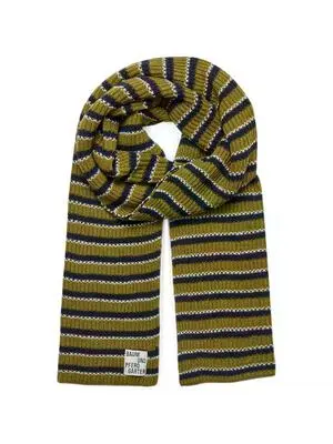 Baum Und Pferdgarten Leora Striped Scarf - Green