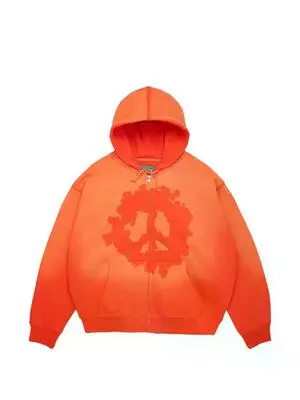 DENIM TEARS Peace Wreath Knockout Hoodie