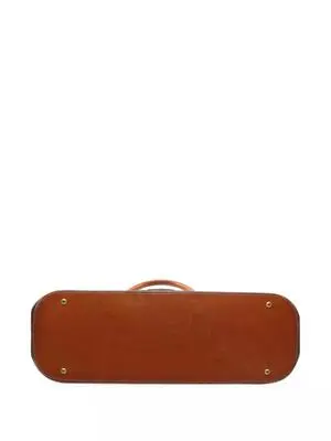 Celine Macadam Coated Canvas Dome Handbag