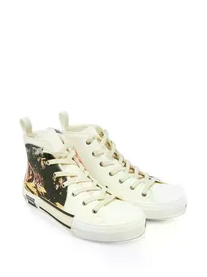 Dior B23 Asterodior High-top Sneakers
